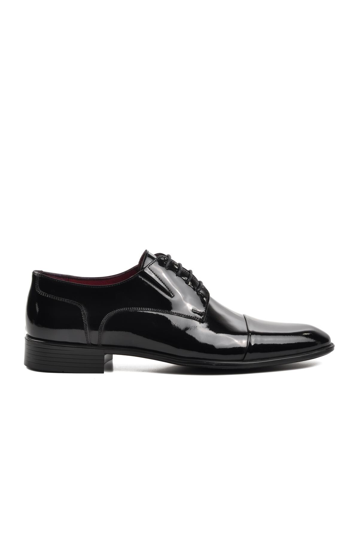 Pierre Loti 0297 Black Patent Leather Inside and Out Genuine Leather ...