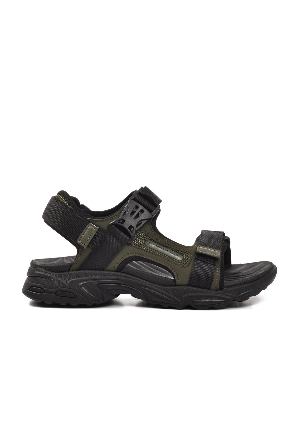Hammer Jack Olsey 101 24088 M Khaki Men's Flat Sandals
