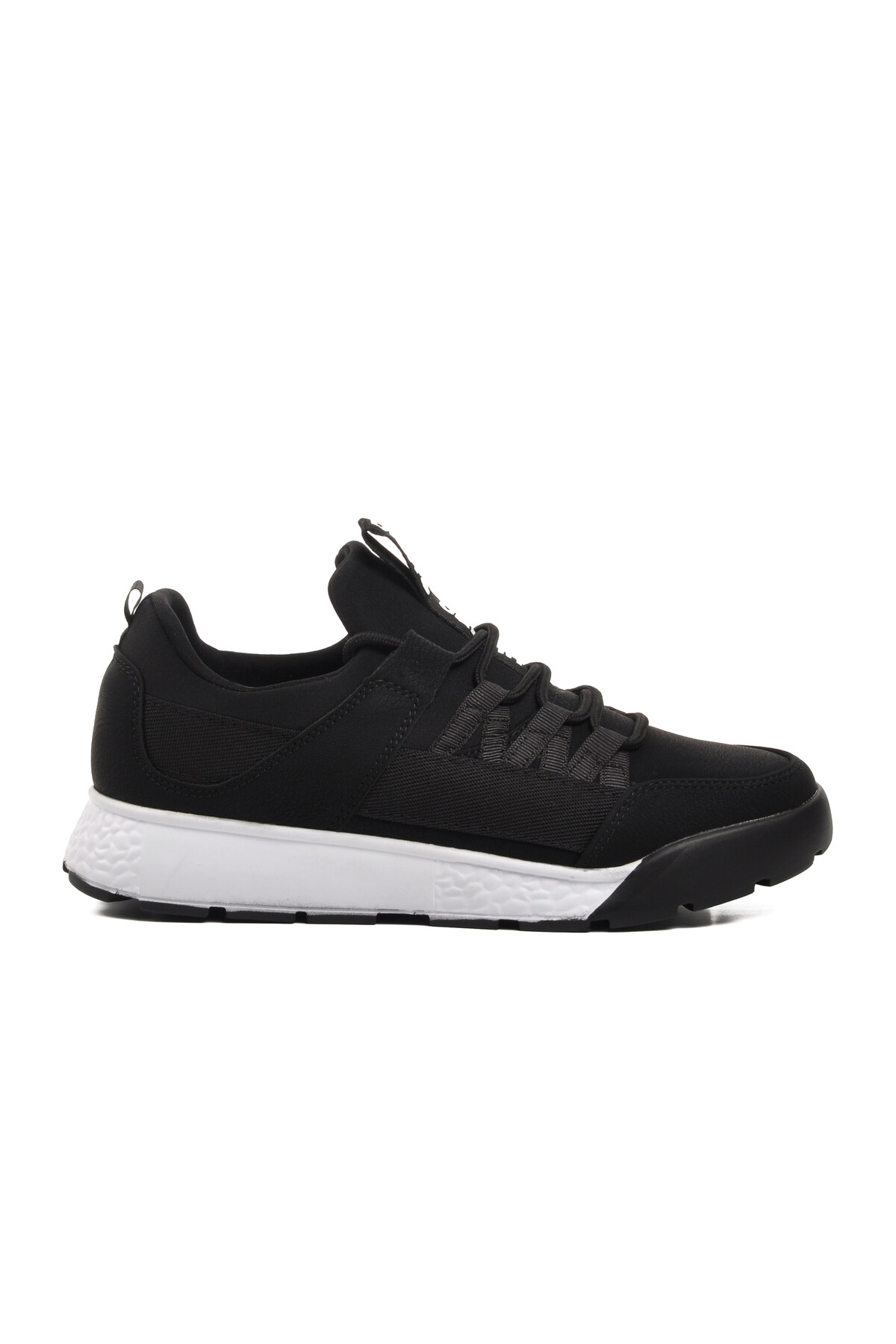 Pierre Cardin 31415 Z Black-White Unisex Sneaker